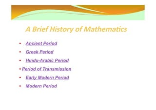 a brief history and historians of mathematics.pptx