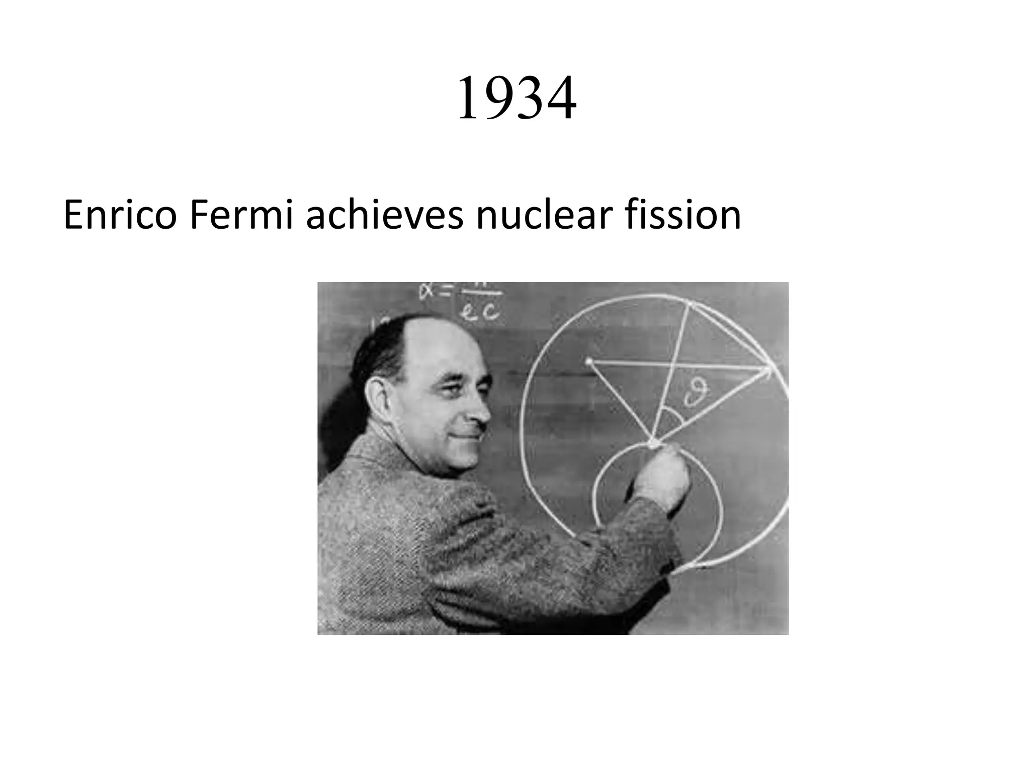 A brief history of nuclear power | PPTX