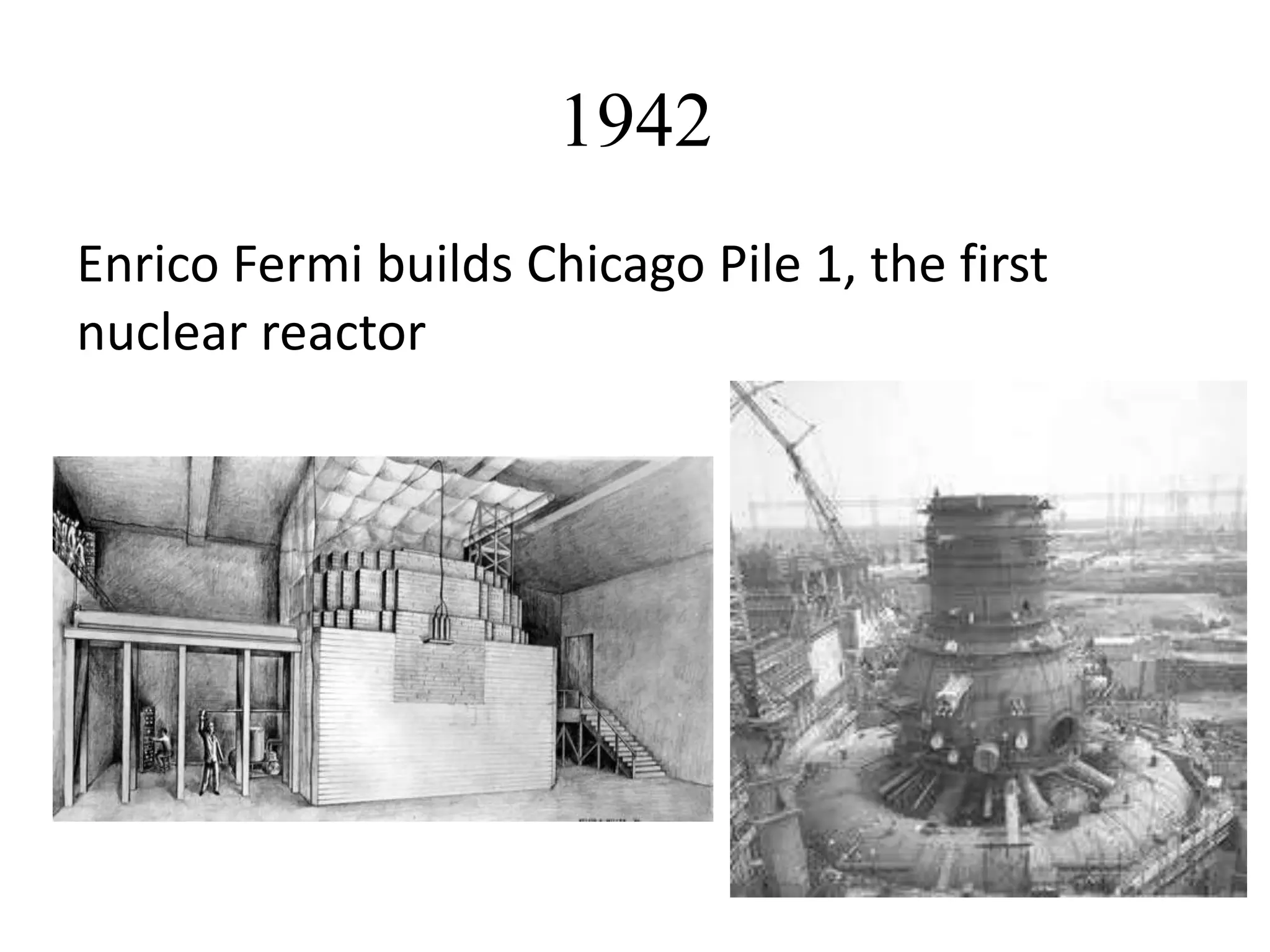 A brief history of nuclear power | PPTX