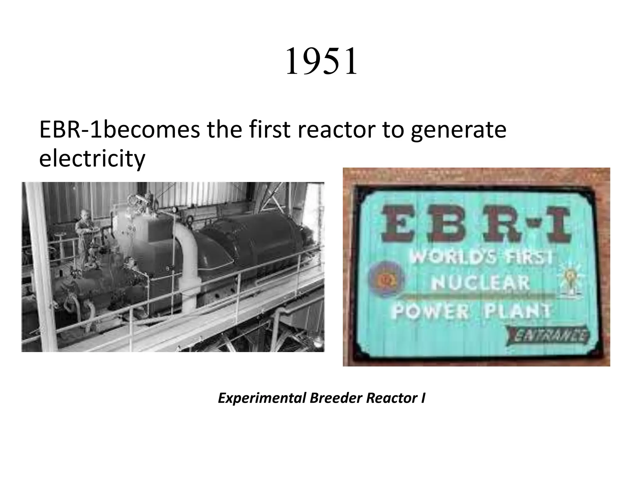A brief history of nuclear power | PPTX