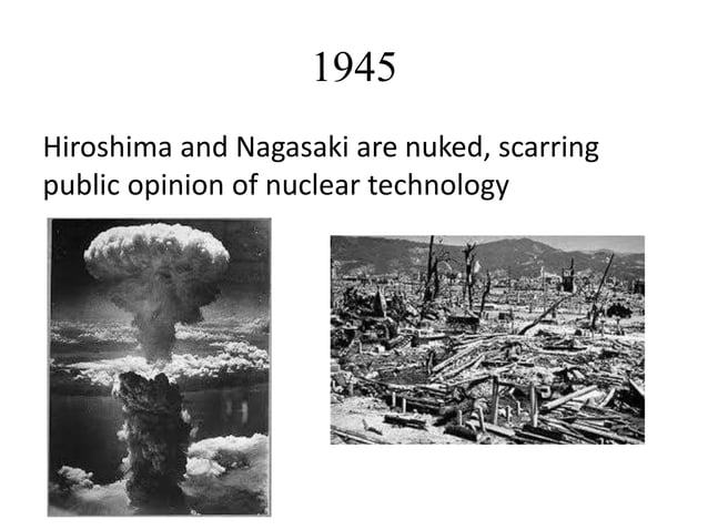 A brief history of nuclear power | PPTX