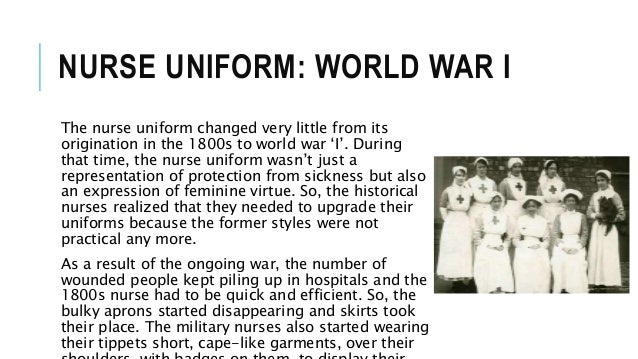 A brief history of nurse uniform | PPTX