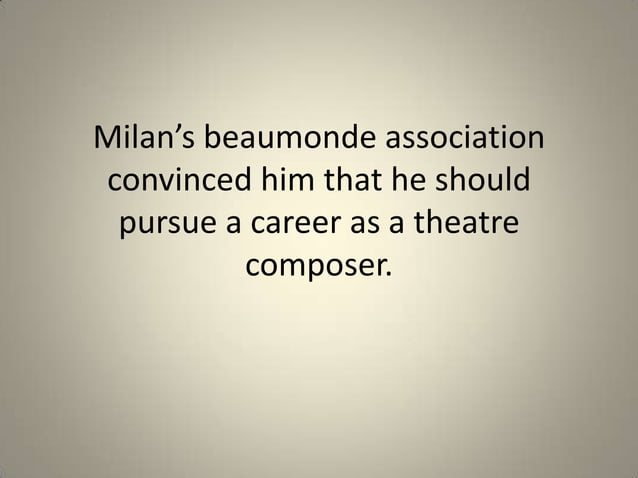 A Brief History of One of Opera’s Greats: Giuseppe Verdi | PPTX