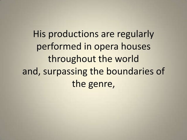 A Brief History of One of Opera’s Greats: Giuseppe Verdi | PPTX