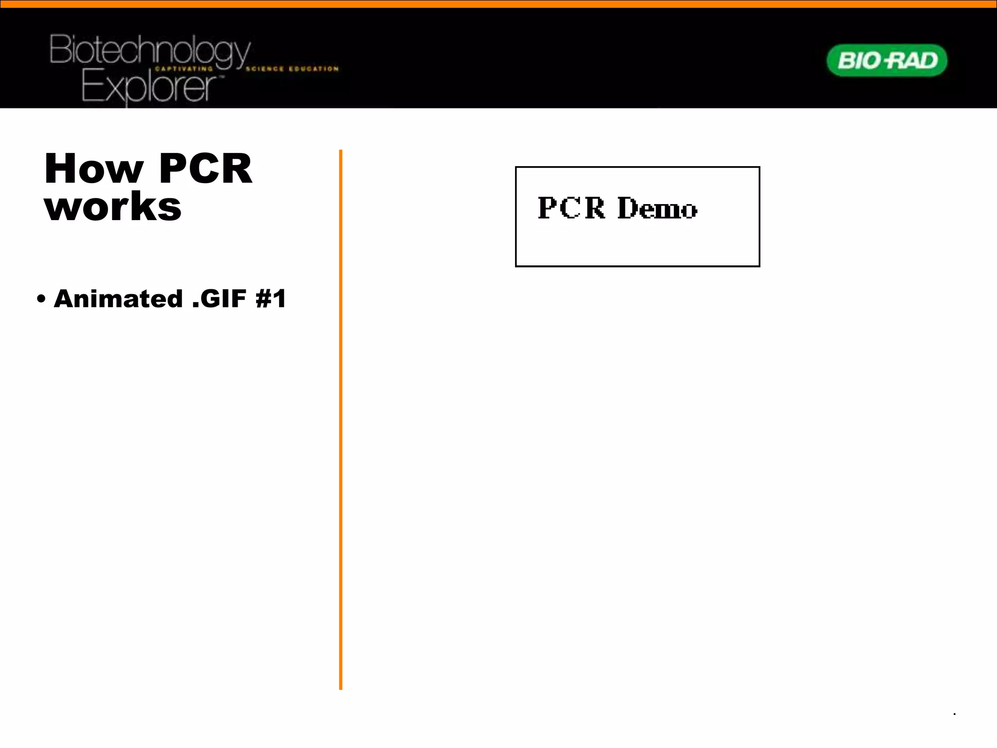 A brief History of PCR | PPT