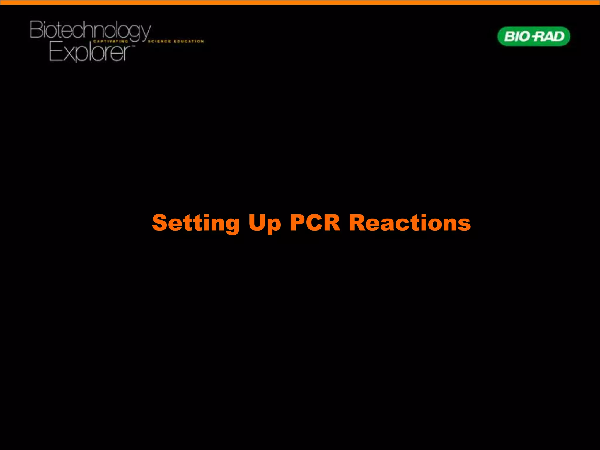 A brief History of PCR | PPT