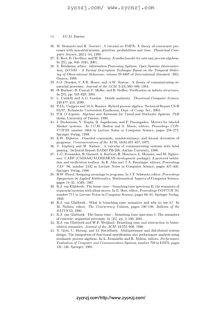 A brief history of process algebra | PDF