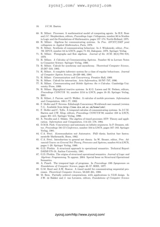 A brief history of process algebra | PDF