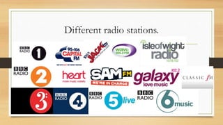 A brief history of radio | PPTX