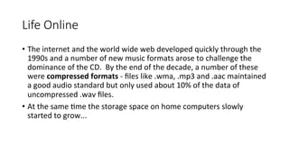 A brief history of recorded music | PPT