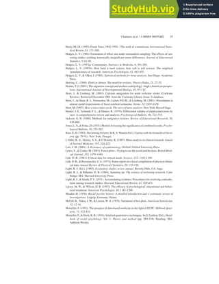 A Brief History of Research Synthesis.pdf | Science