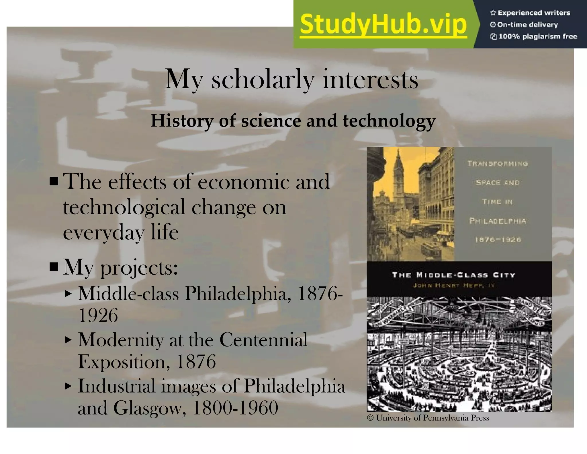 A Brief History Of Science And Technology | PDF