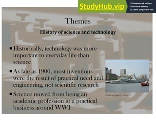 A Brief History Of Science And Technology | PDF