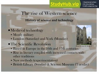 A Brief History Of Science And Technology | PDF