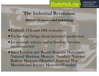 A Brief History Of Science And Technology | PDF