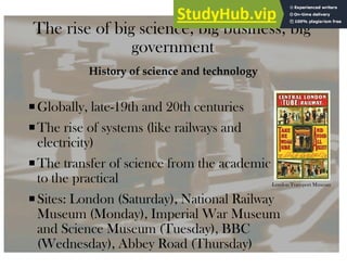 A Brief History Of Science And Technology | PDF