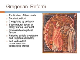 A brief history of spirituality | PPTX