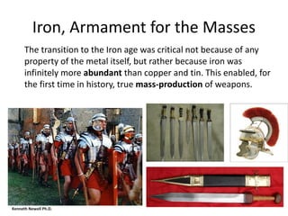A brief history of steel & the mysterious eutectic | PDF