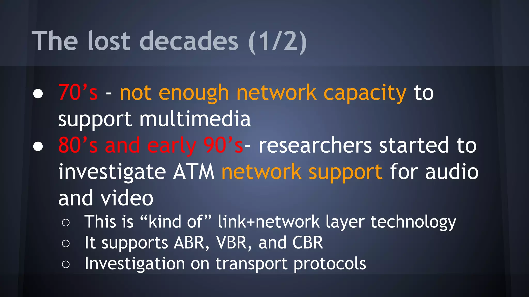 A brief history of streaming video in the Internet | PDF | Home ...