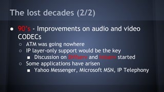 A brief history of streaming video in the Internet | PDF | Home ...