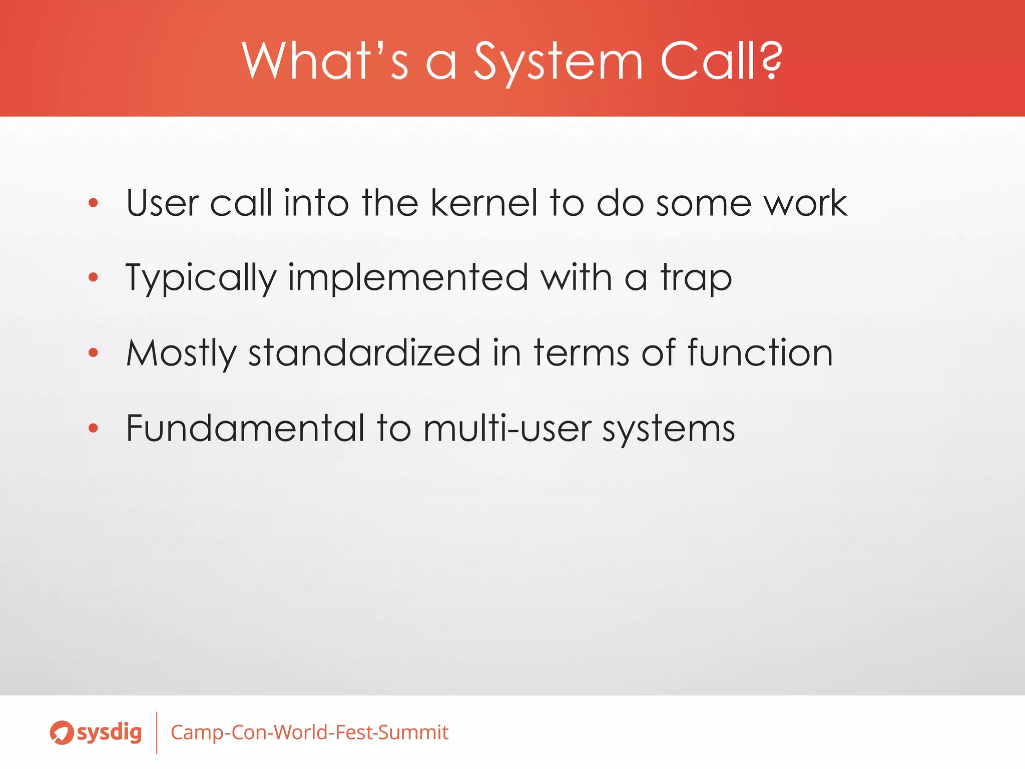 A Brief History of System Calls | PDF