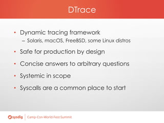 A Brief History of System Calls | PDF
