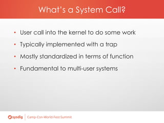 A Brief History of System Calls | PDF