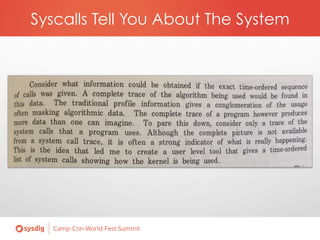A Brief History of System Calls | PDF