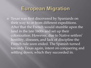 A Brief History of Texas | PDF | Genealogy and Ancestry | Hobbies ...