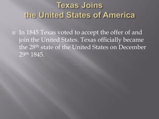 A Brief History of Texas | PDF | Genealogy and Ancestry | Hobbies ...