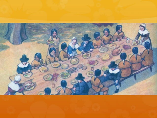 A brief history of thanksgiving | PPT