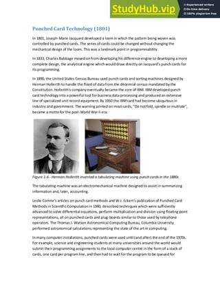 A Brief History Of The Computer | PDF