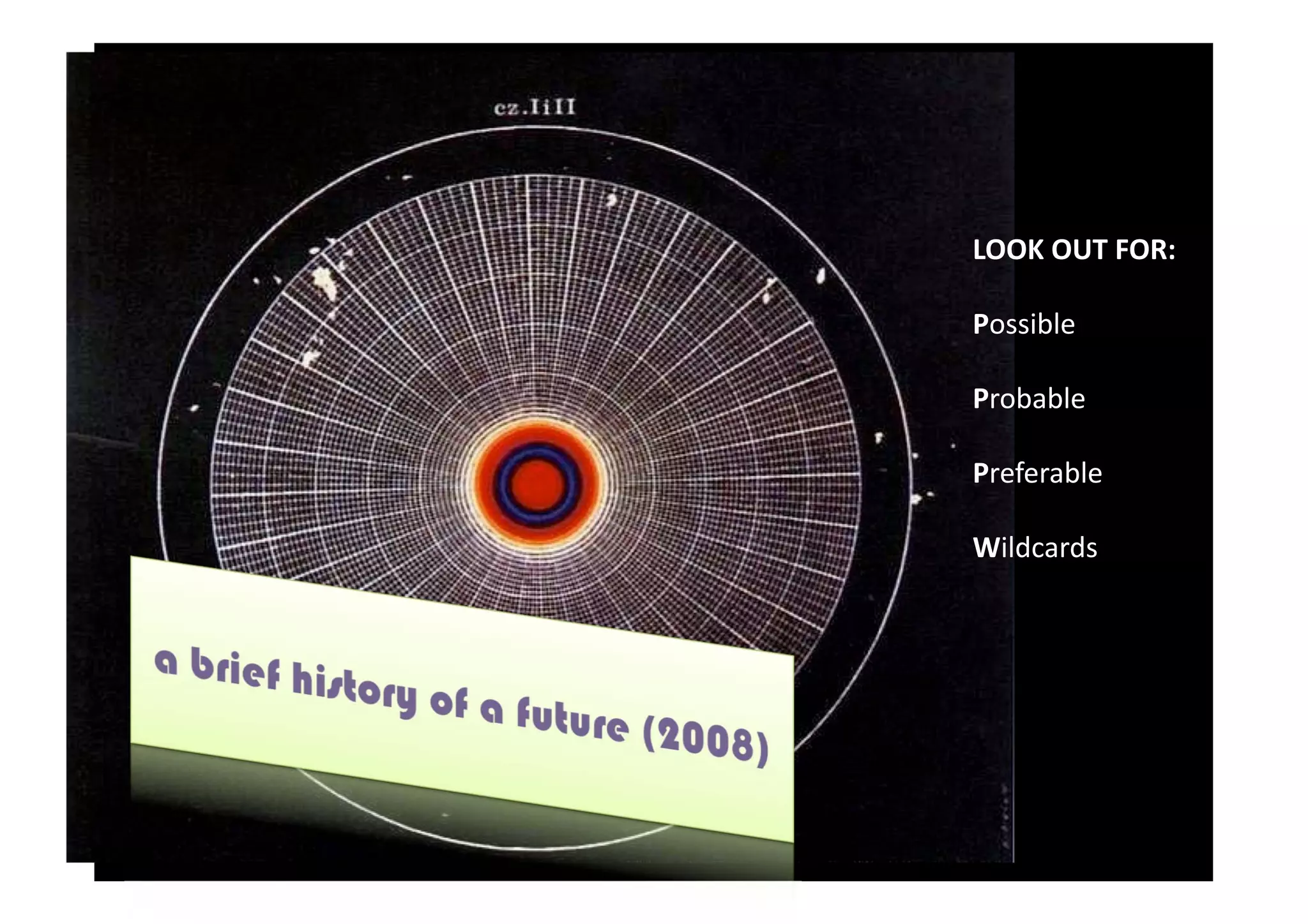 Neil Mulholland - A Brief History Of The Future | PPT