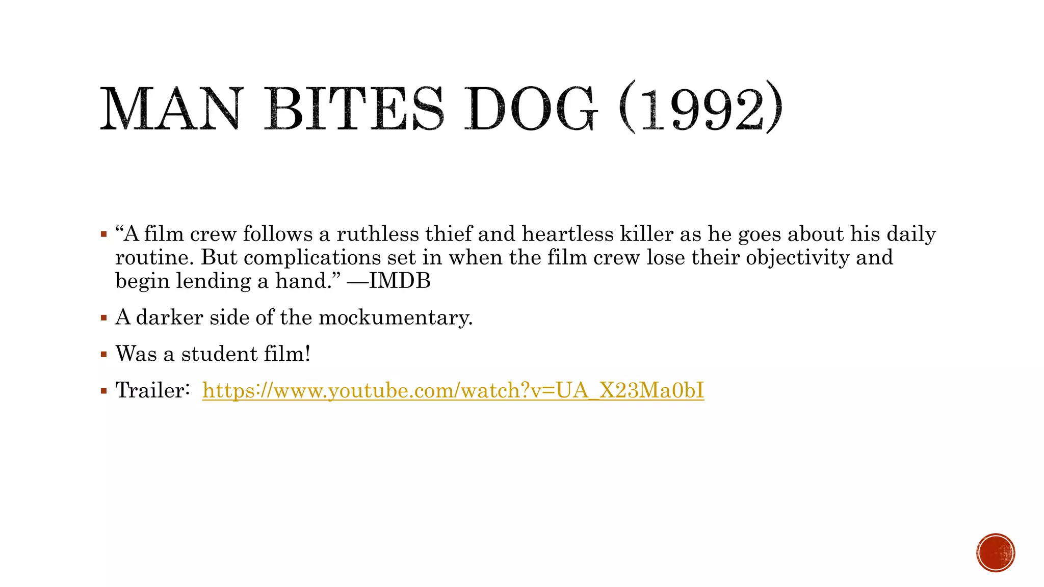 A Brief History of the Mockumentary.pptx