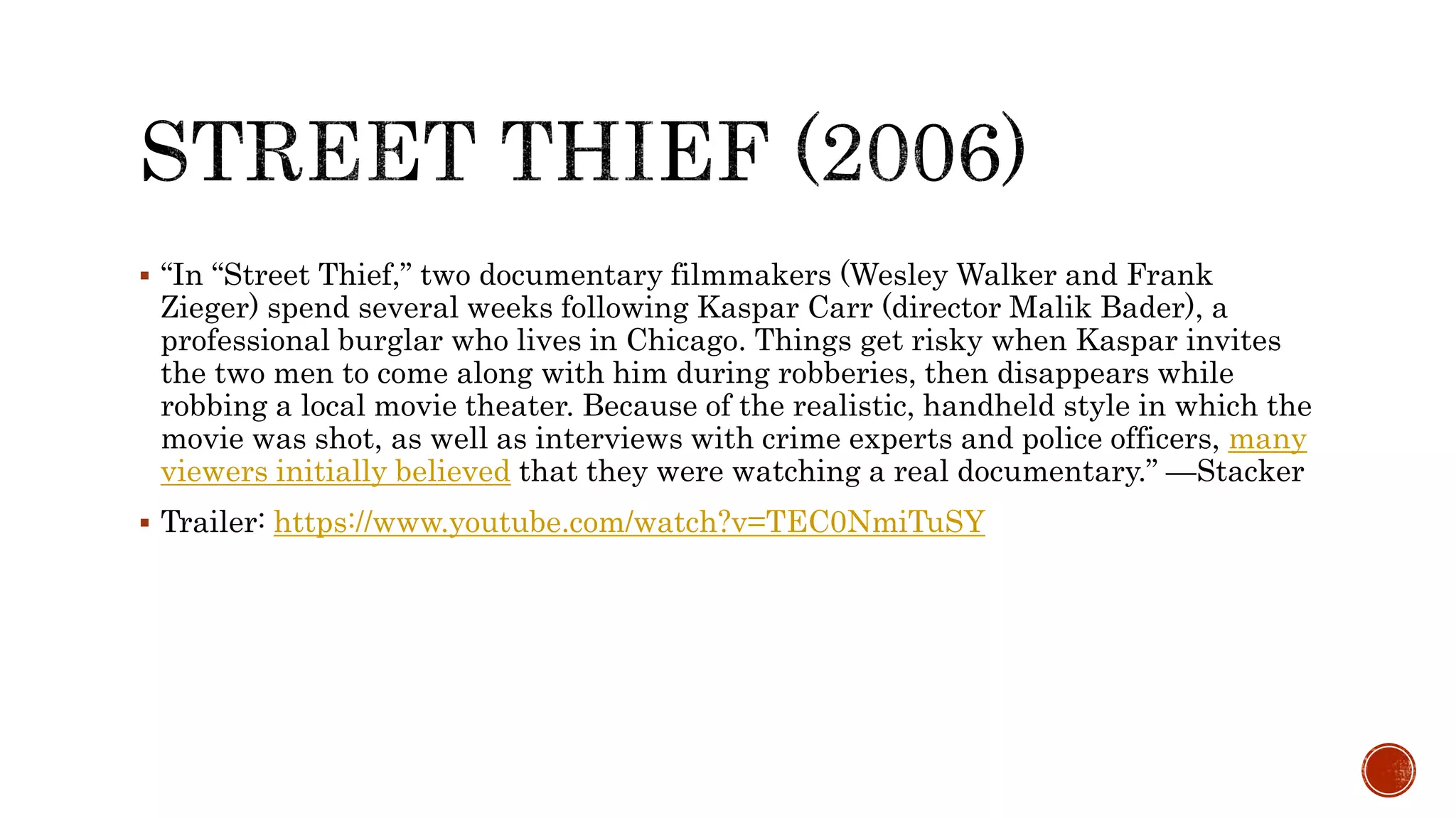 A Brief History of the Mockumentary.pptx