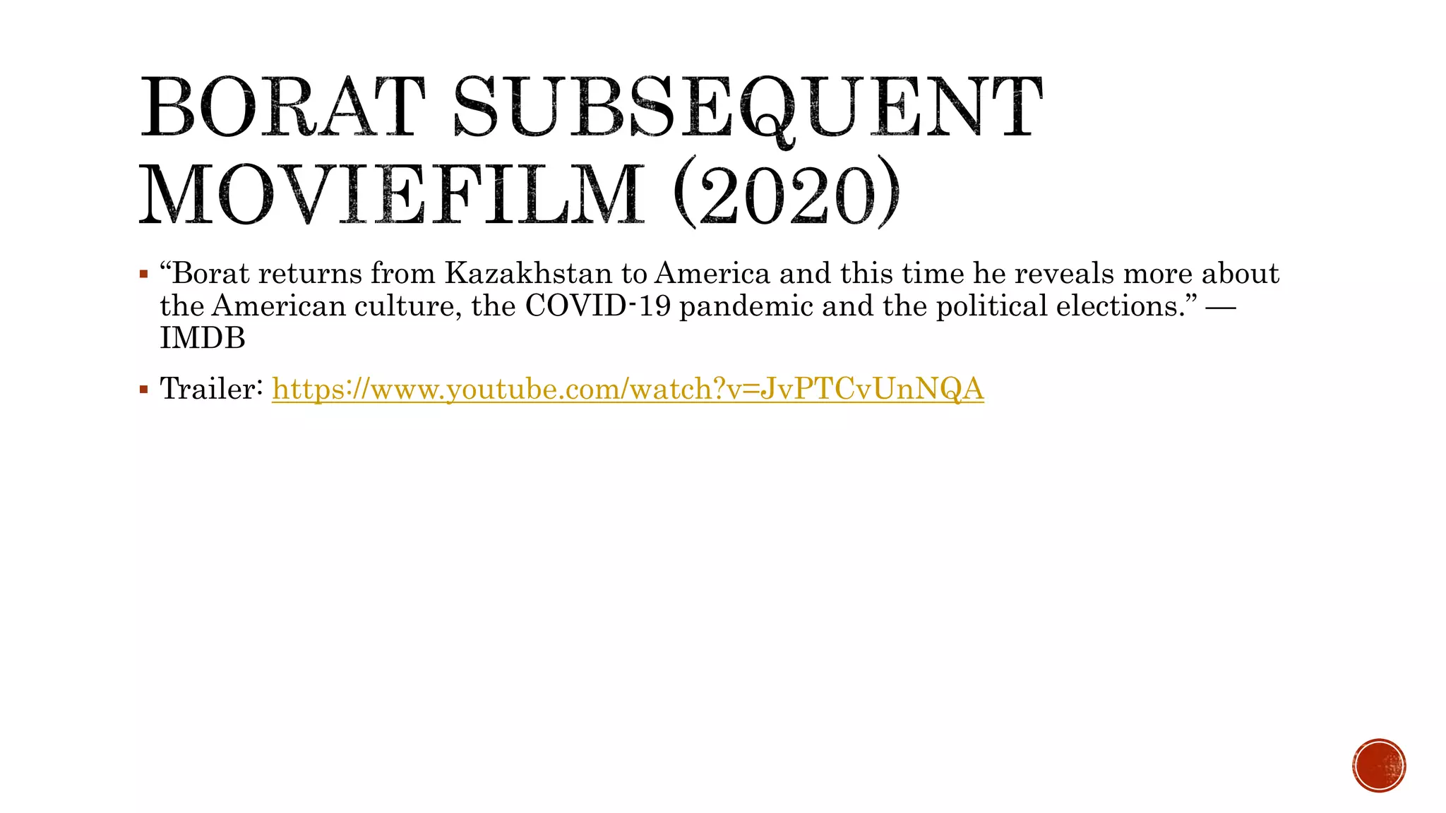 A Brief History of the Mockumentary.pptx