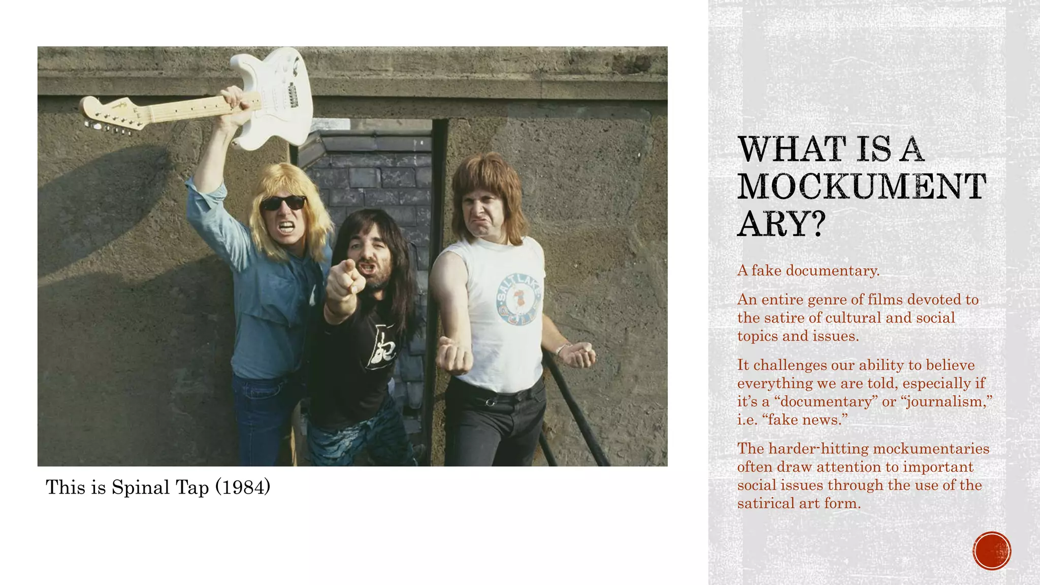 A Brief History of the Mockumentary.pptx