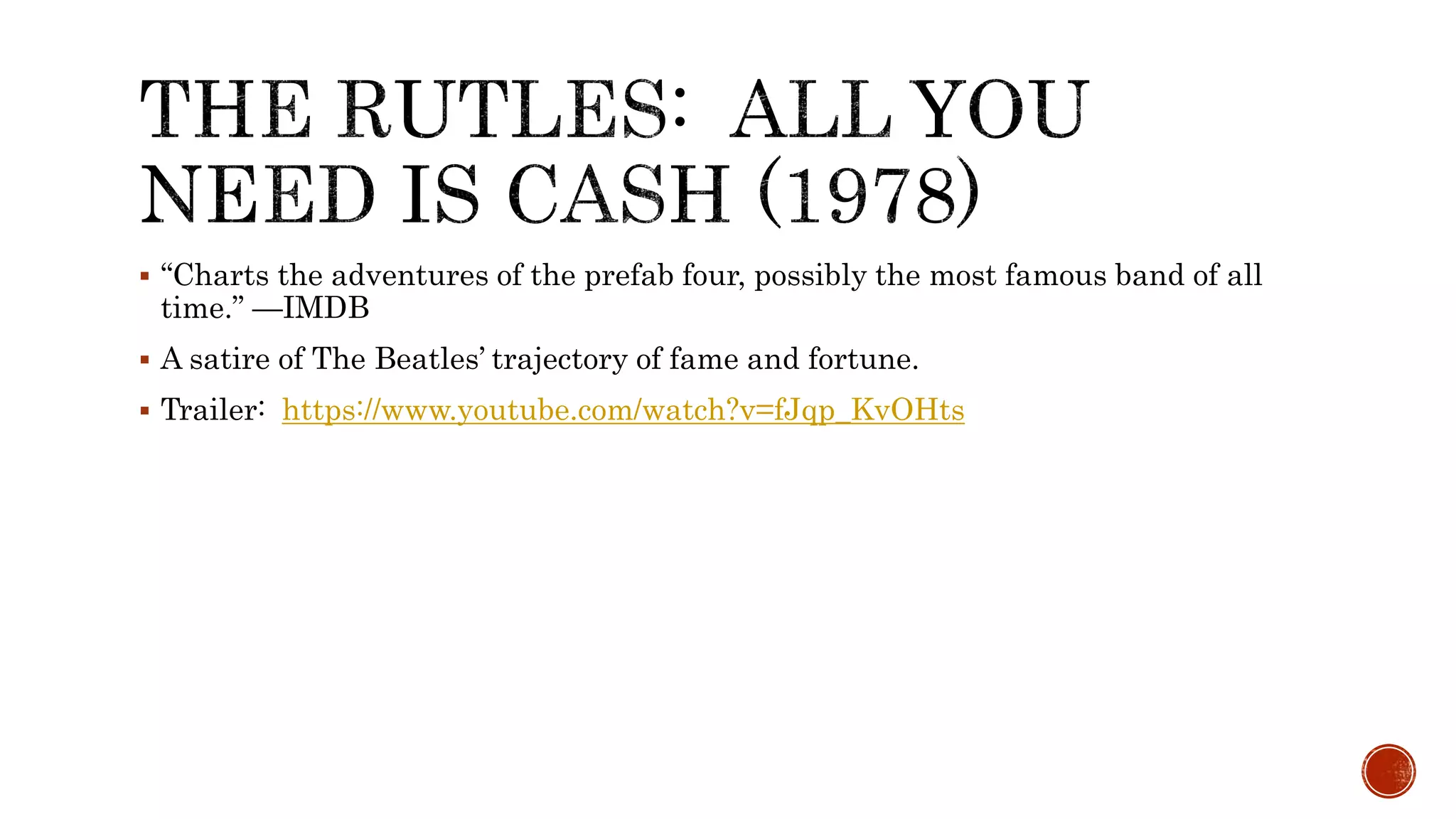 A Brief History of the Mockumentary.pptx