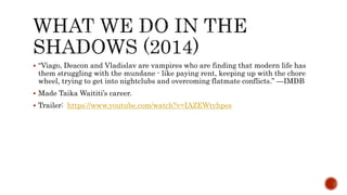 A Brief History of the Mockumentary.pptx