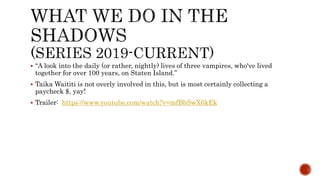 A Brief History of the Mockumentary.pptx