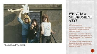 A Brief History of the Mockumentary.pptx