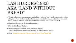 A Brief History of the Mockumentary.pptx