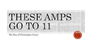 A Brief History of the Mockumentary.pptx