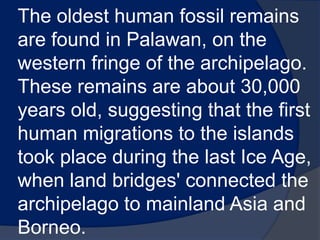 A brief history of the philippines from a | PPTX