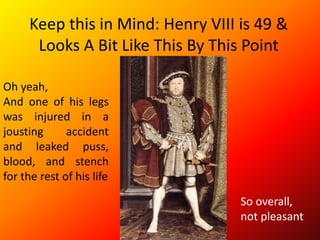 A brief history, of the Tudors | PPTX