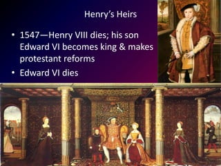 A brief history, of the Tudors | PPTX