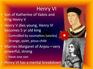 A brief history, of the Tudors | PPTX