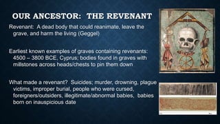 A brief history of the zombie people | PPT