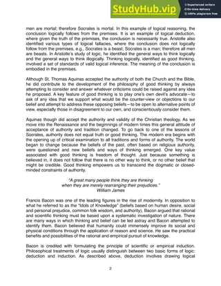 A Brief History Of Thinking About Thinking | PDF