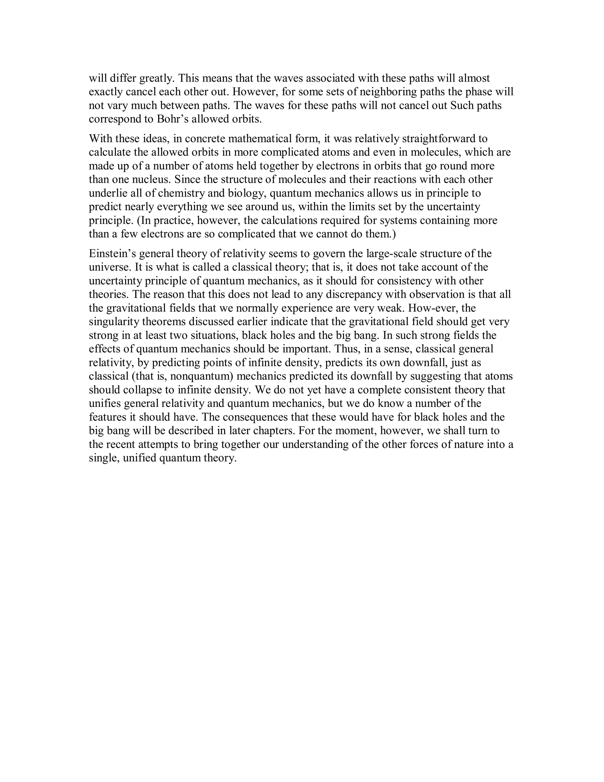 A brief history of time | PDF | Physics | Science